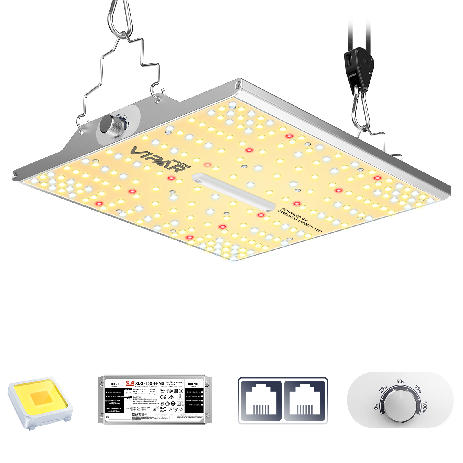 Viparspectra EU Official - Best LED Grow Lights in Europe